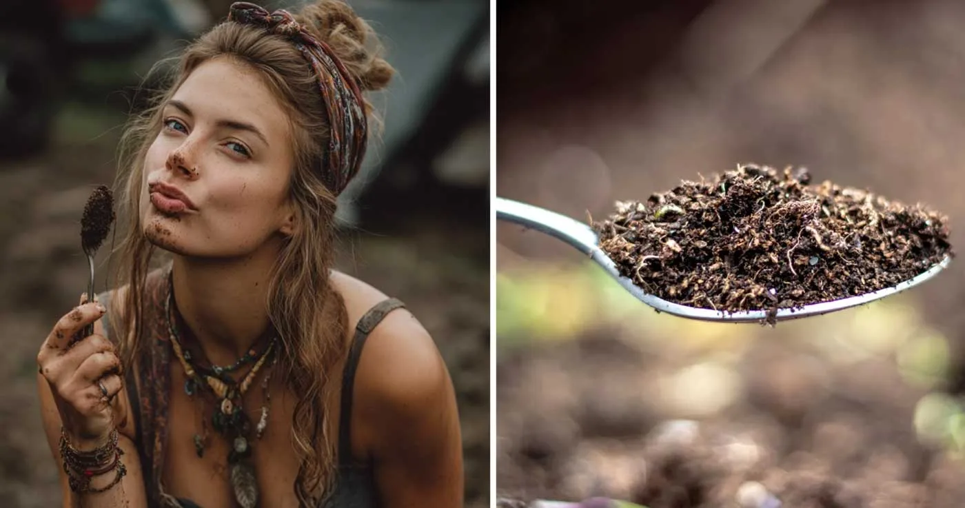 Geofagia - de ce unii oameni mănâncă pământ și dacă ar trebui să ...