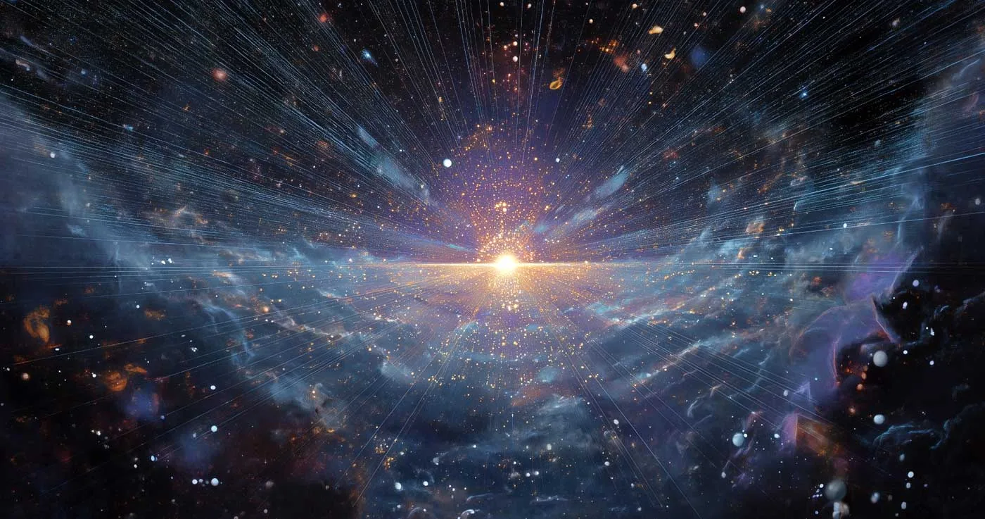 Lumina călătorește prin Univers fără să piardă energie. Dar cum face asta?