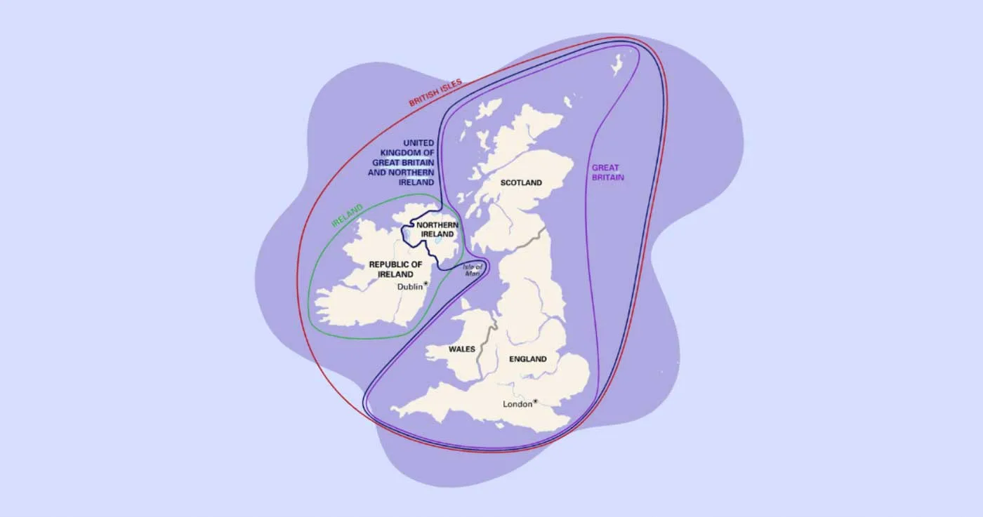 Care este diferența dintre Marea Britanie și Regatul Unit?