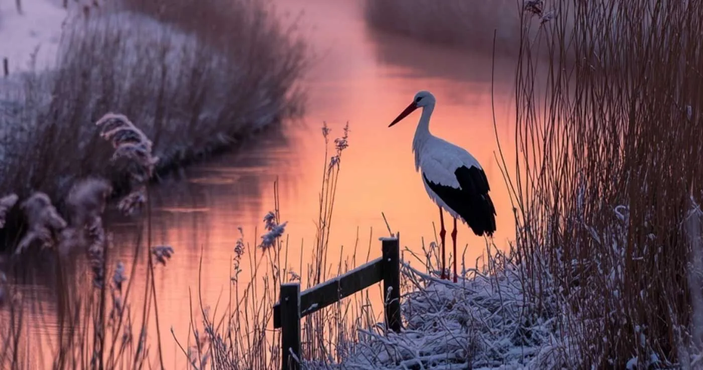 Barza albă: curiozități și lucruri fascinante despre barză