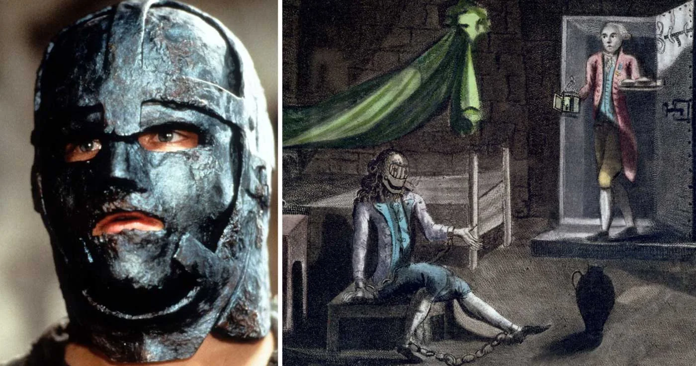 Cine a fost „Omul cu masca de fier” în realitate și povestea dramatică ...