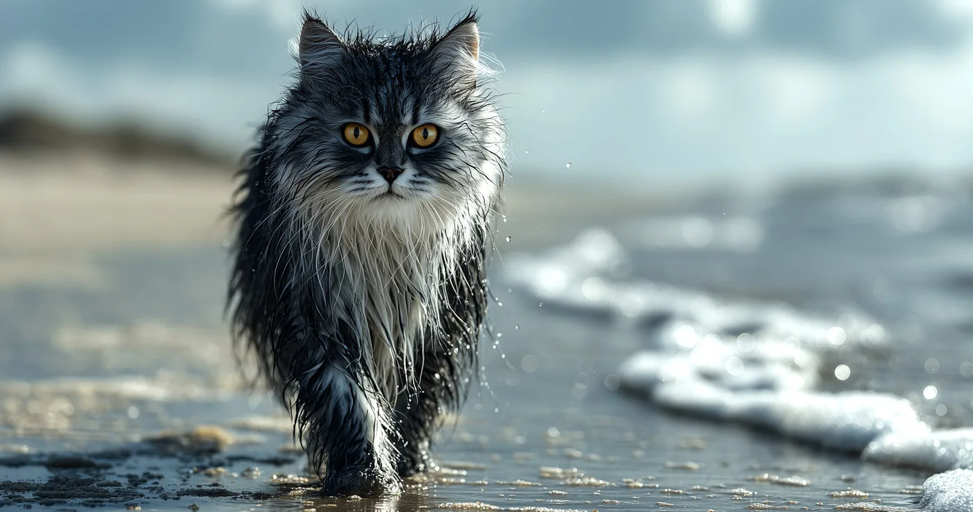 De ce pisicile urăsc apa? Explicația științifică