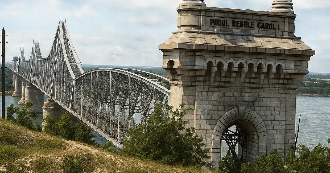 Momentul în care un general român a ordonat distrugerea Podului de la Cernavodă. Replica genială ...