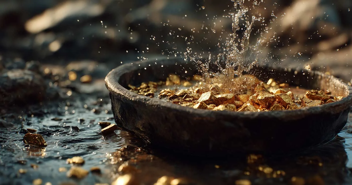 O rezervă uriașă de aur, în valoare de peste 192 miliarde $, tocmai a ...